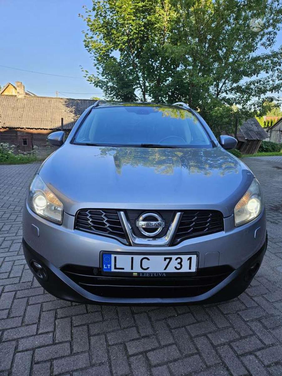 Pelēks Nissan Qashqai 2010 Kaišiadorys, ar dzinēja tilpumu 2.00 L un nobraukumu 330 tūkst. km par 4599 €, foto 11 vietnē AUTOMOTO.COM.LV