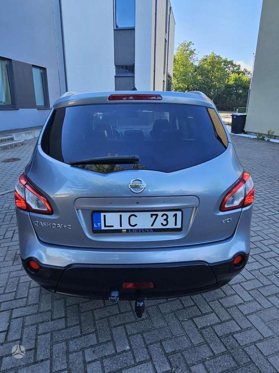 Pelēks Nissan Qashqai 2010 Kaišiadorys, ar dzinēja tilpumu 2.00 L un nobraukumu 330 tūkst. km par 4599 €, foto 16 vietnē AUTOMOTO.COM.LV