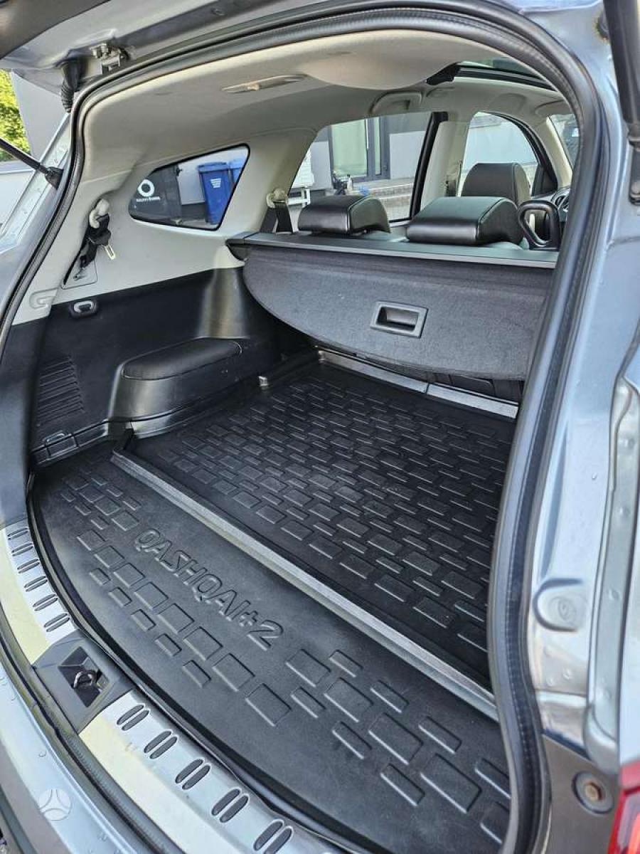 Pelēks Nissan Qashqai 2010 Kaišiadorys, ar dzinēja tilpumu 2.00 L un nobraukumu 330 tūkst. km par 4599 €, foto 19 vietnē AUTOMOTO.COM.LV
