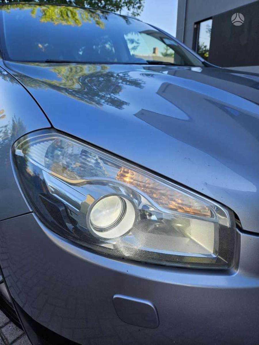 Pelēks Nissan Qashqai 2010 Kaišiadorys, ar dzinēja tilpumu 2.00 L un nobraukumu 330 tūkst. km par 4599 €, foto 44 vietnē AUTOMOTO.COM.LV