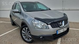 Grey Nissan Qashqai 2010 in Riga, with an engine capacity of 2.00 L and mileage of 352 thousand km for 4450 €, photo  on AUTOMOTO.COM.LV