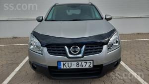 Pelēks Nissan Qashqai 2010 Rīga, ar dzinēja tilpumu 2.00 L un nobraukumu 352 tūkst. km par 4250 €, foto 27 vietnē AUTOMOTO.COM.LV
