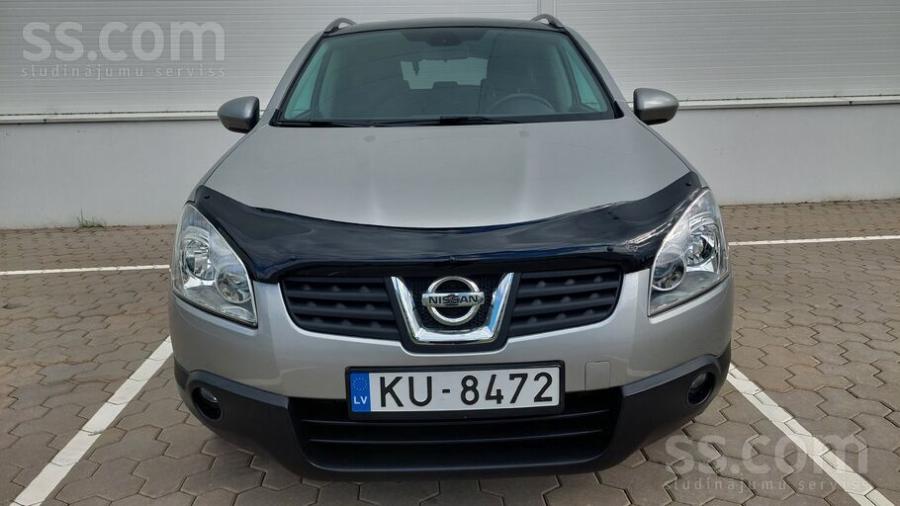 Pelēks Nissan Qashqai 2010 Rīga, ar dzinēja tilpumu 2.00 L un nobraukumu 352 tūkst. km par 4250 €, foto 27 vietnē AUTOMOTO.COM.LV