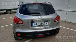 Pelēks Nissan Qashqai 2010 Rīga, ar dzinēja tilpumu 2.00 L un nobraukumu 352 tūkst. km par 4250 €, foto 29 vietnē AUTOMOTO.COM.LV
