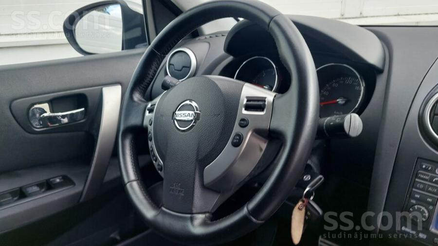 Pelēks Nissan Qashqai 2010 Rīga, ar dzinēja tilpumu 2.00 L un nobraukumu 352 tūkst. km par 4250 €, foto 30 vietnē AUTOMOTO.COM.LV