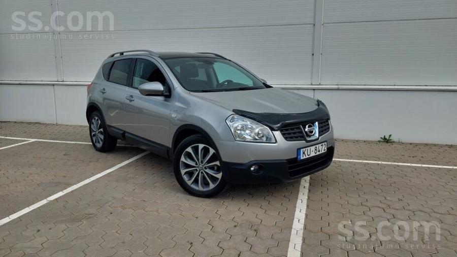 Pelēks Nissan Qashqai 2010 Rīga, ar dzinēja tilpumu 2.00 L un nobraukumu 352 tūkst. km par 4250 €, foto 34 vietnē AUTOMOTO.COM.LV