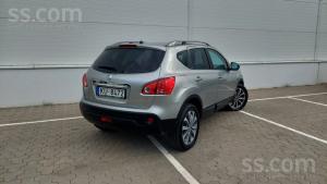 Pelēks Nissan Qashqai 2010 Rīga, ar dzinēja tilpumu 2.00 L un nobraukumu 352 tūkst. km par 4250 €, foto 42 vietnē AUTOMOTO.COM.LV
