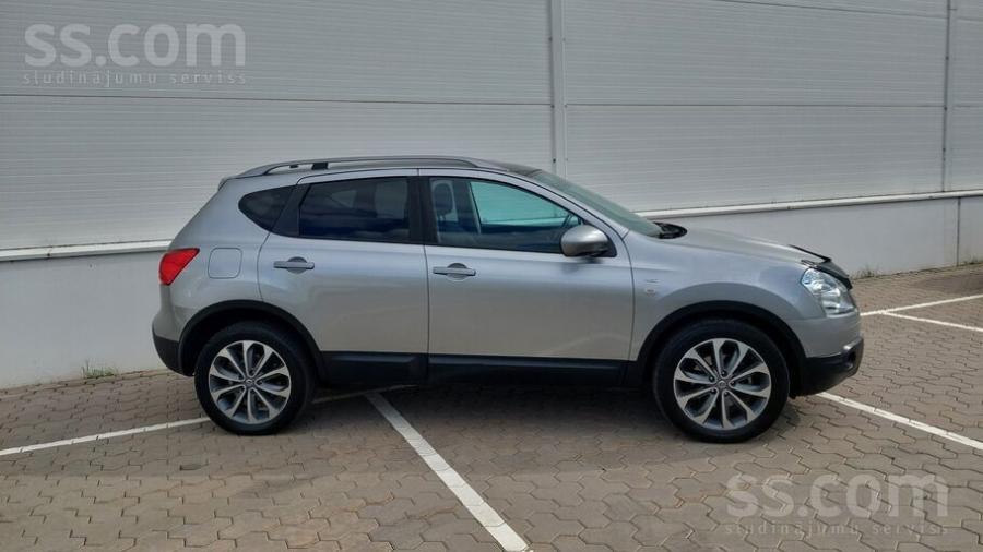 Pelēks Nissan Qashqai 2010 Rīga, ar dzinēja tilpumu 2.00 L un nobraukumu 352 tūkst. km par 4250 €, foto 51 vietnē AUTOMOTO.COM.LV