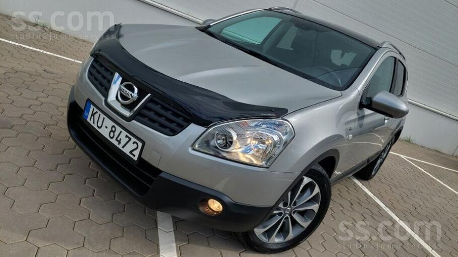 Pelēks Nissan Qashqai 2010 Rīga, ar dzinēja tilpumu 2.00 L un nobraukumu 352 tūkst. km par 4250 €, foto 58 vietnē AUTOMOTO.COM.LV
