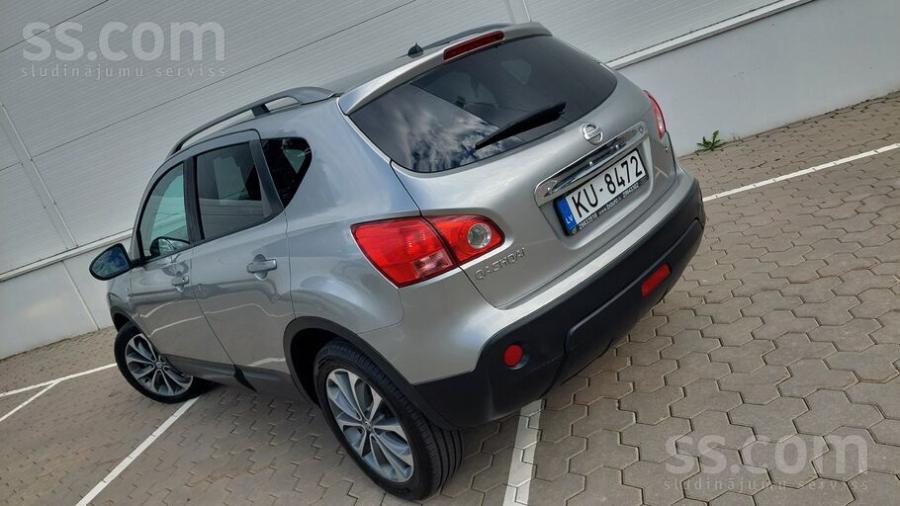 Pelēks Nissan Qashqai 2010 Rīga, ar dzinēja tilpumu 2.00 L un nobraukumu 352 tūkst. km par 4250 €, foto 60 vietnē AUTOMOTO.COM.LV
