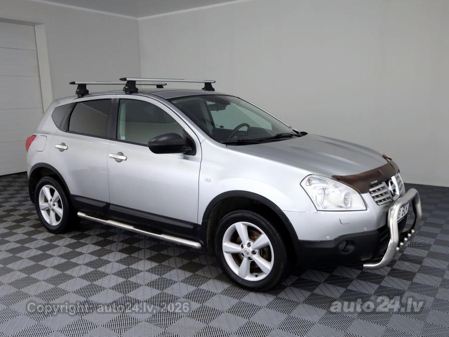 Серый Ниссан Кашкай 2010 в Таллин, объемом двигателя 1.50 л и пробегом 278 тыс. км за 2299 €, фото 1 на AUTOMOTO.COM.LV