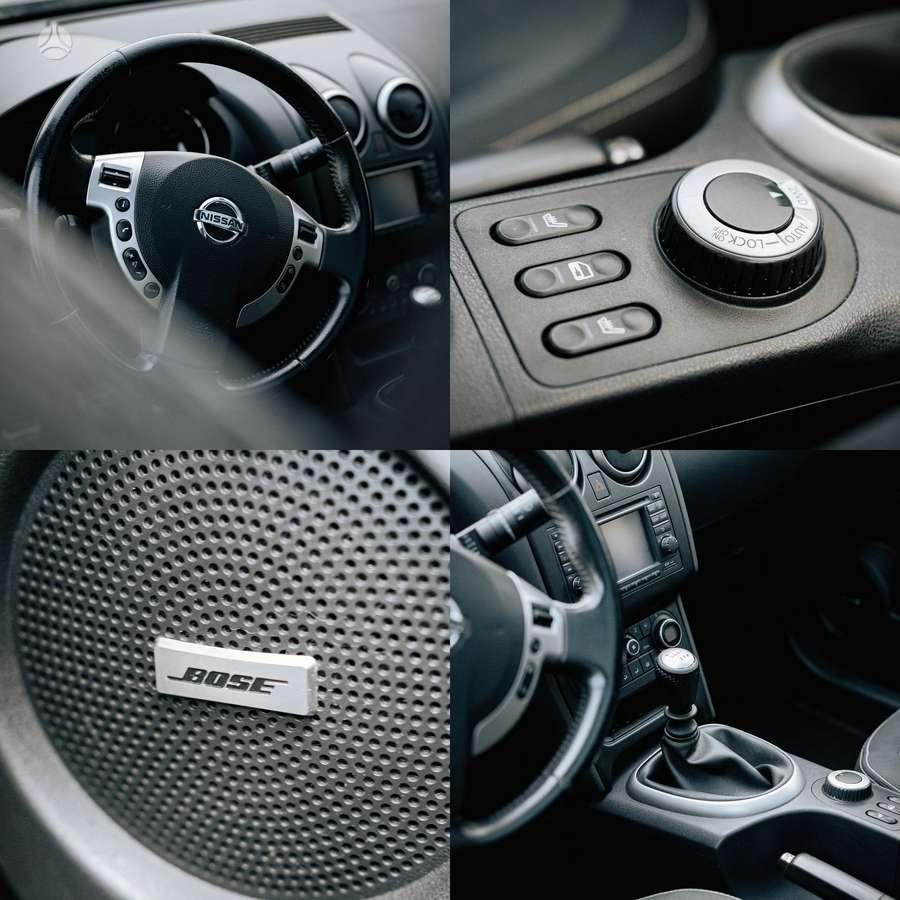 Grey Nissan Qashqai 2010 in Silale, with an engine capacity of 2.00 L and mileage of 260 thousand km for 5650 €, photo 5 on AUTOMOTO.COM.LV