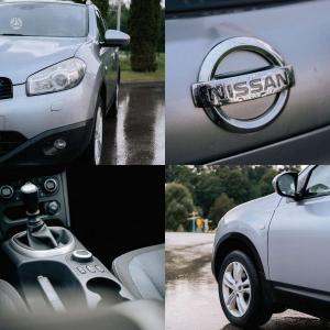 Grey Nissan Qashqai 2010 in Silale, with an engine capacity of 2.00 L and mileage of 260 thousand km for 5650 €, photo 6 on AUTOMOTO.COM.LV