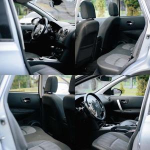 Grey Nissan Qashqai 2010 in Silale, with an engine capacity of 2.00 L and mileage of 260 thousand km for 5650 €, photo 7 on AUTOMOTO.COM.LV