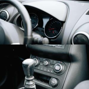 Grey Nissan Qashqai 2010 in Silale, with an engine capacity of 2.00 L and mileage of 260 thousand km for 5650 €, photo 9 on AUTOMOTO.COM.LV