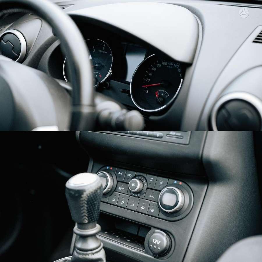Grey Nissan Qashqai 2010 in Silale, with an engine capacity of 2.00 L and mileage of 260 thousand km for 5650 €, photo 9 on AUTOMOTO.COM.LV