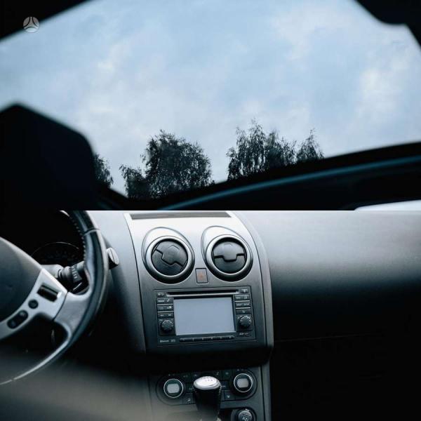 Grey Nissan Qashqai 2010 in Silale, with an engine capacity of 2.00 L and mileage of 260 thousand km for 5650 €, photo 10 on AUTOMOTO.COM.LV