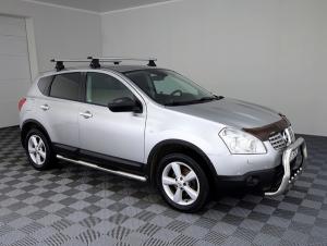 Pelēks Nissan Qashqai 2010 Tallina, ar dzinēja tilpumu 1.50 L un nobraukumu 278 tūkst. km par 2299 €, foto  vietnē AUTOMOTO.COM.LV