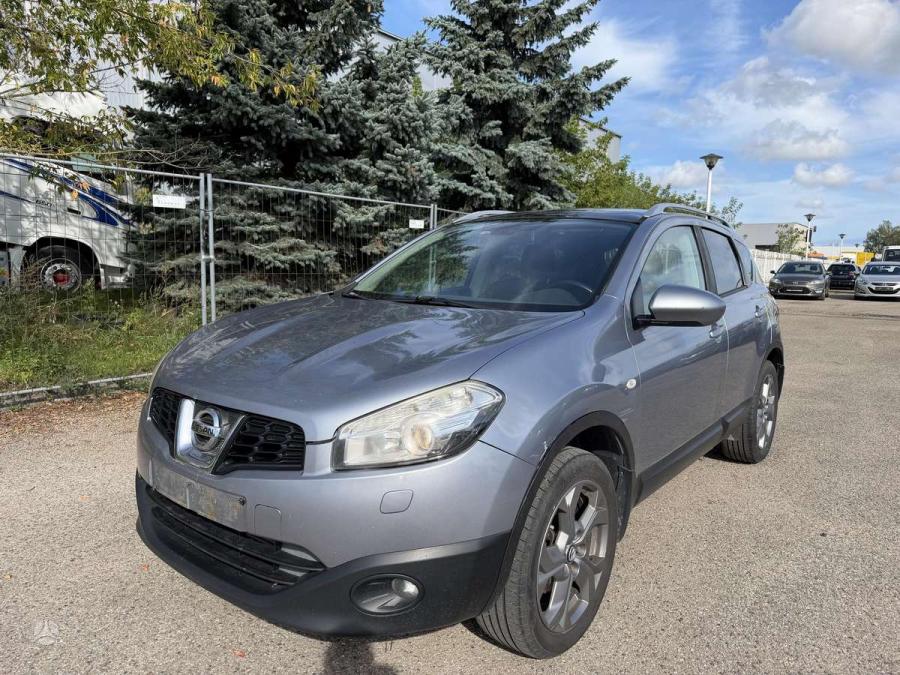 Pelēks Nissan Qashqai 2010 Marijampole, ar dzinēja tilpumu 1.46 L un nobraukumu 312 tūkst. km par 3550 €, foto 1 vietnē AUTOMOTO.COM.LV
