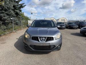 Pelēks Nissan Qashqai 2010 Marijampole, ar dzinēja tilpumu 1.46 L un nobraukumu 312 tūkst. km par 3550 €, foto 3 vietnē AUTOMOTO.COM.LV
