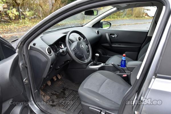 Pelēks Nissan Qashqai 2011 Tartu, ar dzinēja tilpumu 1.60 L un nobraukumu 242 tūkst. km par 3990 €, foto 11 vietnē AUTOMOTO.COM.LV