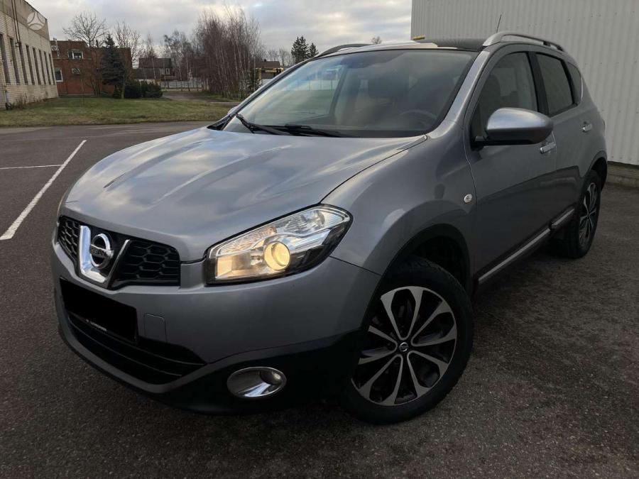 Pelēks Nissan Qashqai 2011 Marijampole, ar dzinēja tilpumu 1.46 L un nobraukumu 265 tūkst. km par 5300 €, foto 1 vietnē AUTOMOTO.COM.LV