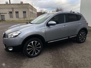 Pelēks Nissan Qashqai 2011 Marijampole, ar dzinēja tilpumu 1.46 L un nobraukumu 265 tūkst. km par 5300 €, foto 4 vietnē AUTOMOTO.COM.LV