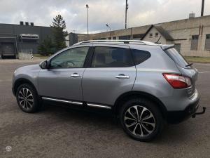Pelēks Nissan Qashqai 2011 Marijampole, ar dzinēja tilpumu 1.46 L un nobraukumu 265 tūkst. km par 5300 €, foto 6 vietnē AUTOMOTO.COM.LV