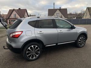 Pelēks Nissan Qashqai 2011 Marijampole, ar dzinēja tilpumu 1.46 L un nobraukumu 265 tūkst. km par 5300 €, foto 10 vietnē AUTOMOTO.COM.LV