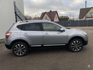 Pelēks Nissan Qashqai 2011 Marijampole, ar dzinēja tilpumu 1.46 L un nobraukumu 265 tūkst. km par 5300 €, foto 11 vietnē AUTOMOTO.COM.LV