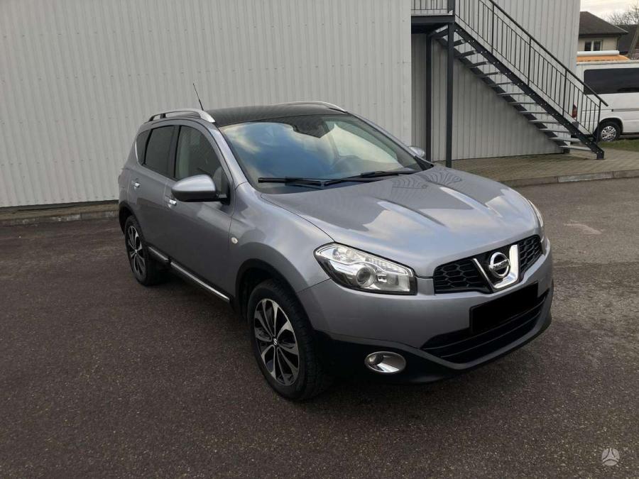 Pelēks Nissan Qashqai 2011 Marijampole, ar dzinēja tilpumu 1.46 L un nobraukumu 265 tūkst. km par 5300 €, foto 12 vietnē AUTOMOTO.COM.LV