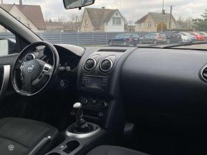 Pelēks Nissan Qashqai 2011 Marijampole, ar dzinēja tilpumu 1.46 L un nobraukumu 265 tūkst. km par 5300 €, foto 21 vietnē AUTOMOTO.COM.LV