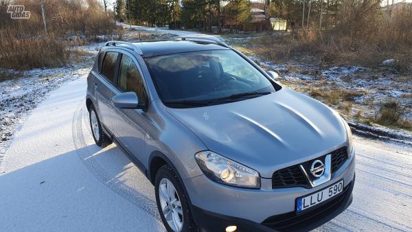 Pelēks Nissan Qashqai 2011 Šauļi, ar dzinēja tilpumu 1.50 L un nobraukumu 255 tūkst. km par 5300 €, foto 7 vietnē AUTOMOTO.COM.LV