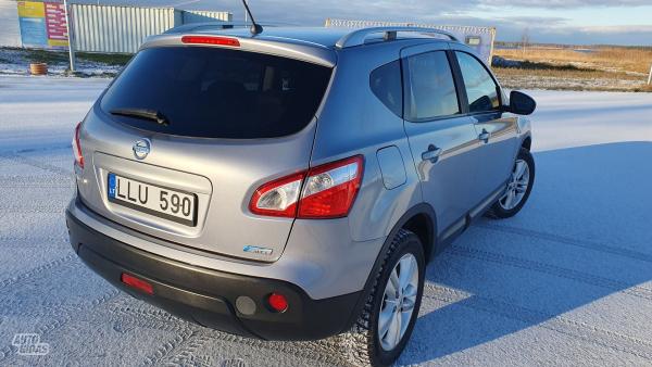 Pelēks Nissan Qashqai 2011 Šauļi, ar dzinēja tilpumu 1.50 L un nobraukumu 255 tūkst. km par 5300 €, foto 9 vietnē AUTOMOTO.COM.LV