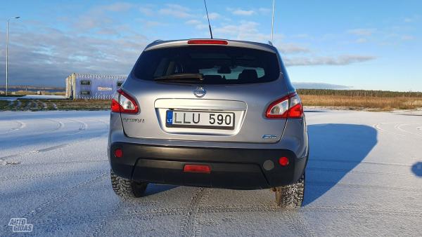 Pelēks Nissan Qashqai 2011 Šauļi, ar dzinēja tilpumu 1.50 L un nobraukumu 255 tūkst. km par 5300 €, foto 10 vietnē AUTOMOTO.COM.LV