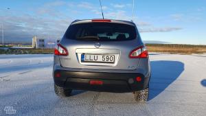 Grey Nissan Qashqai 2011 in Siauliai, with an engine capacity of 1.50 L and mileage of 255 thousand km for 5300 €, photo 10 on AUTOMOTO.COM.LV