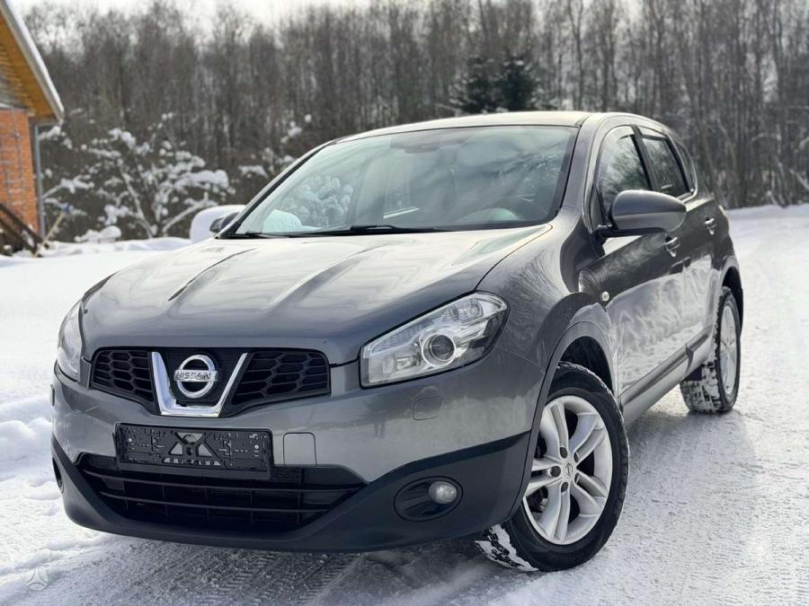 Pelēks Nissan Qashqai 2011 Utena, ar dzinēja tilpumu 1.60 L un nobraukumu 228 tūkst. km par 4750 €, foto 2 vietnē AUTOMOTO.COM.LV