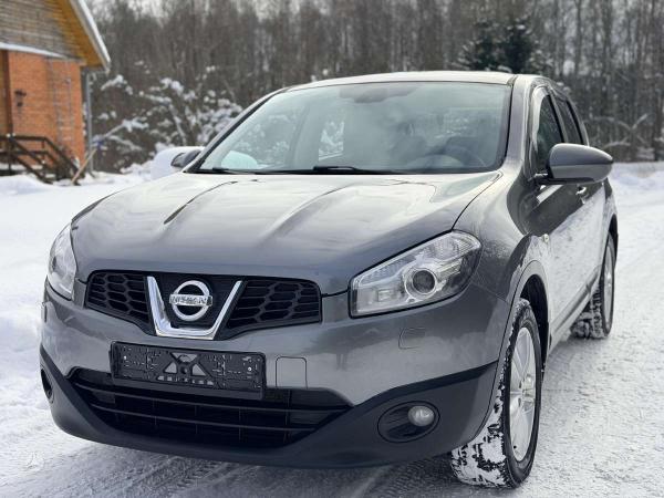Grey Nissan Qashqai 2011 in Utena, with an engine capacity of 1.60 L and mileage of 228 thousand km for 4750 €, photo 5 on AUTOMOTO.COM.LV