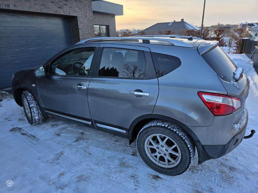 Серый Ниссан Кашкай 2011 в Мариямполе, объемом двигателя 2.00 л и пробегом 206 тыс. км за 4390 €, фото 7 на AUTOMOTO.COM.LV