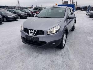 Pelēks Nissan Qashqai 2011 Kauņa, ar dzinēja tilpumu 1.46 L un nobraukumu 256 tūkst. km par 4999 €, foto  vietnē AUTOMOTO.COM.LV
