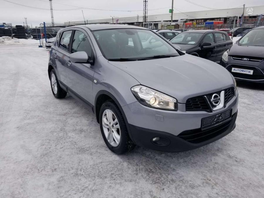 Pelēks Nissan Qashqai 2011 Kauņa, ar dzinēja tilpumu 1.46 L un nobraukumu 256 tūkst. km par 4999 €, foto 4 vietnē AUTOMOTO.COM.LV