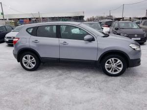Pelēks Nissan Qashqai 2011 Kauņa, ar dzinēja tilpumu 1.46 L un nobraukumu 256 tūkst. km par 4999 €, foto 5 vietnē AUTOMOTO.COM.LV