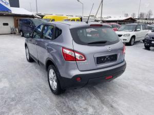 Pelēks Nissan Qashqai 2011 Kauņa, ar dzinēja tilpumu 1.46 L un nobraukumu 256 tūkst. km par 4999 €, foto 7 vietnē AUTOMOTO.COM.LV