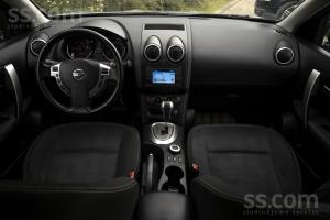 Grey Nissan Qashqai 2011 in Jelgava, with an engine capacity of 2.00 L and mileage of 362 thousand km for 4500 €, photo 9 on AUTOMOTO.COM.LV