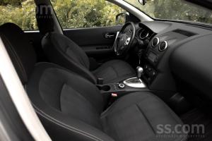 Grey Nissan Qashqai 2011 in Jelgava, with an engine capacity of 2.00 L and mileage of 362 thousand km for 4500 €, photo 11 on AUTOMOTO.COM.LV