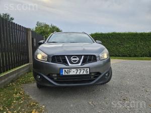 Grey Nissan Qashqai 2011 in Riga, with an engine capacity of 2.00 L and mileage of 323 thousand km for 4600 €, photo  on AUTOMOTO.COM.LV
