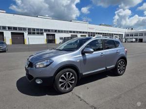 Pelēks Nissan Qashqai 2011 Marijampole, ar dzinēja tilpumu 2.00 L un nobraukumu 189 tūkst. km par 4950 €, foto 6 vietnē AUTOMOTO.COM.LV