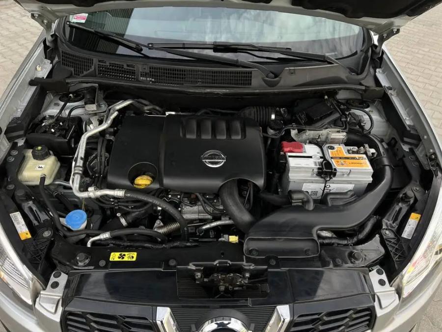 Grey Nissan Qashqai 2011 in Jekabpils, with an engine capacity of 2.00 L and mileage of 249 thousand km for 6450 €, photo 21 on AUTOMOTO.COM.LV