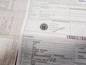 Серый Ниссан Кашкай 2011 в Екабпилс, объемом двигателя 2.00 л и пробегом 334 тыс. км за 5790 €, фото 31 на AUTOMOTO.COM.LV