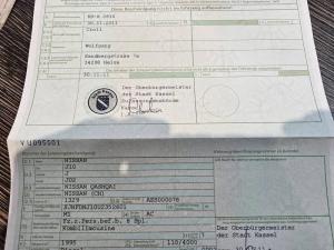 Pelēks Nissan Qashqai 2011 Jēkabpils, ar dzinēja tilpumu 2.00 L un nobraukumu 279 tūkst. km par 7250 €, foto 36 vietnē AUTOMOTO.COM.LV